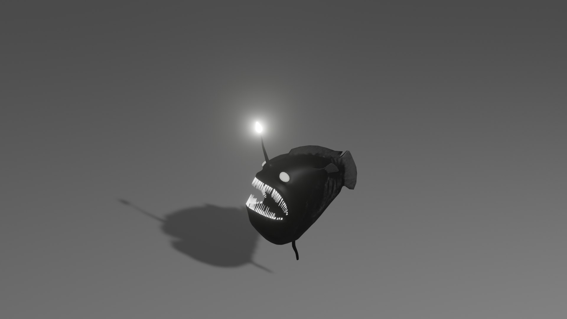 Angler Fish 3D Model - TurboSquid 2021937