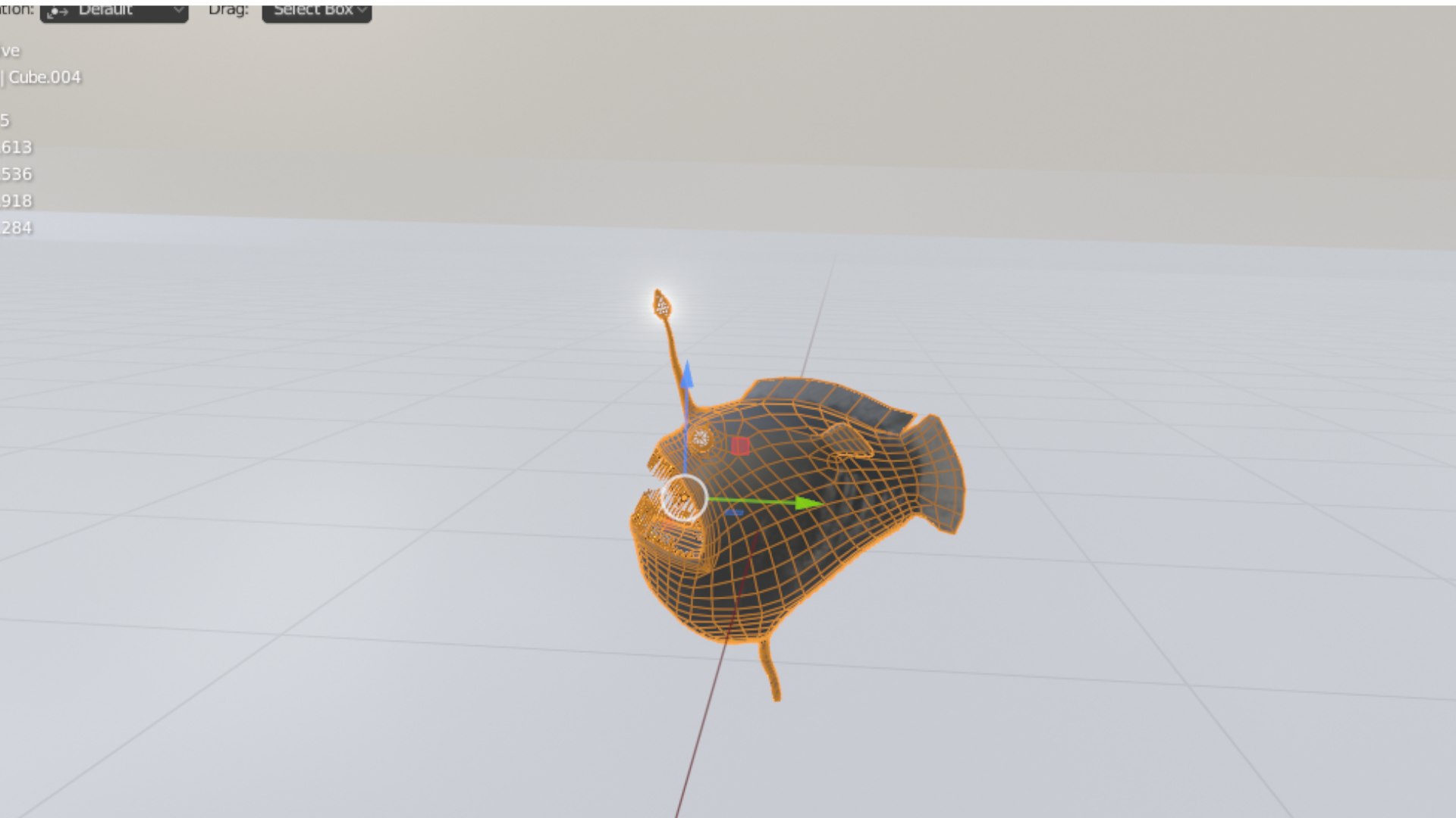 Angler Fish 3D Model - TurboSquid 2021937