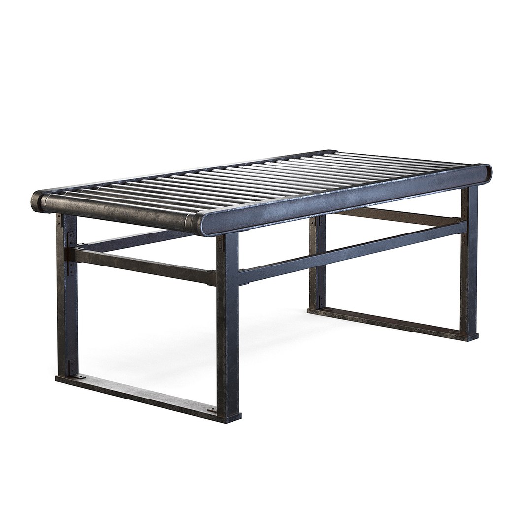 3D Factory Roller Table - TurboSquid 2255593