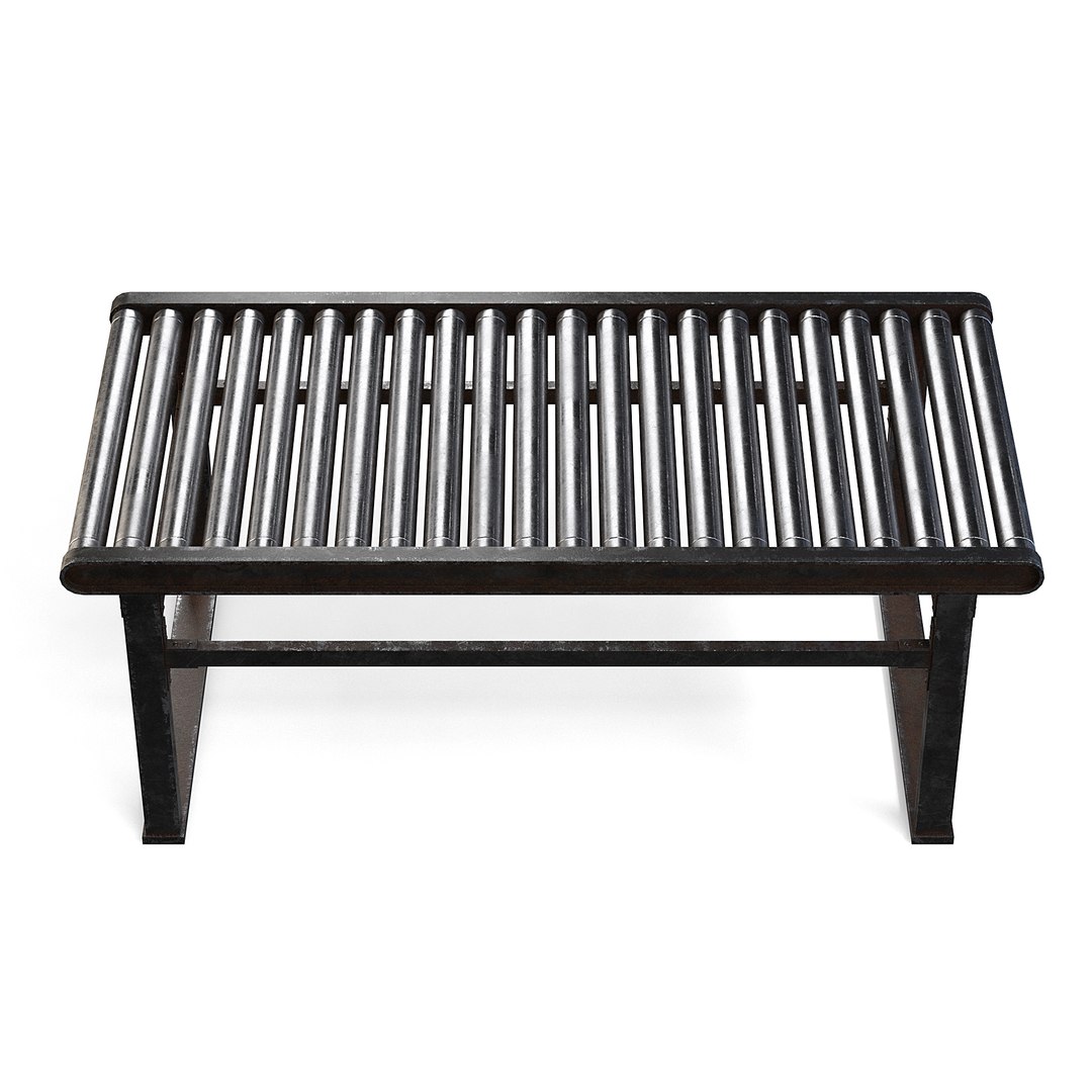 3D Factory Roller Table - TurboSquid 2255593