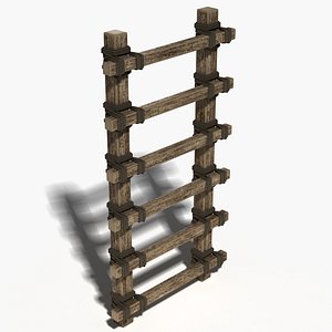 Free 3D Rope-Ladder Models | TurboSquid