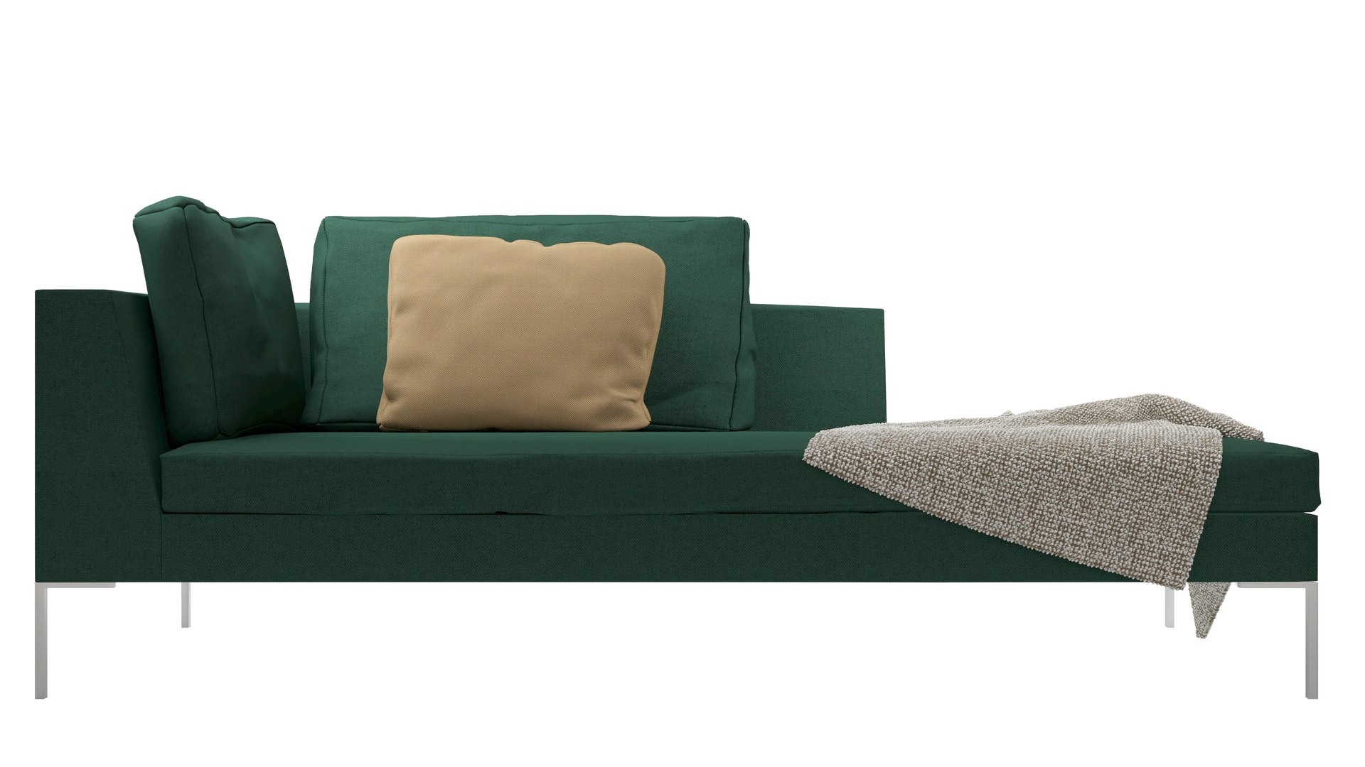 Free BB Italian Charles Sofa 3D Model - TurboSquid 2369270