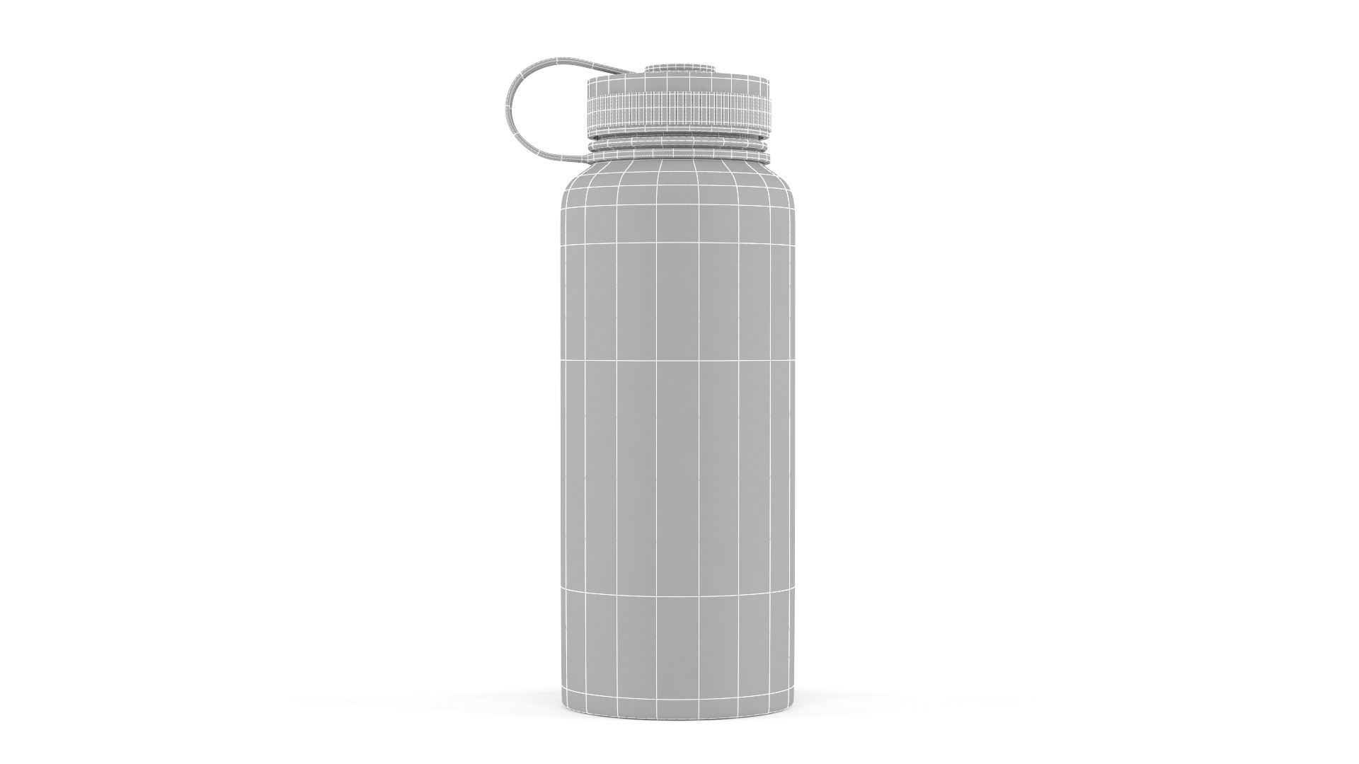 Water Bottle Model - TurboSquid 1997401