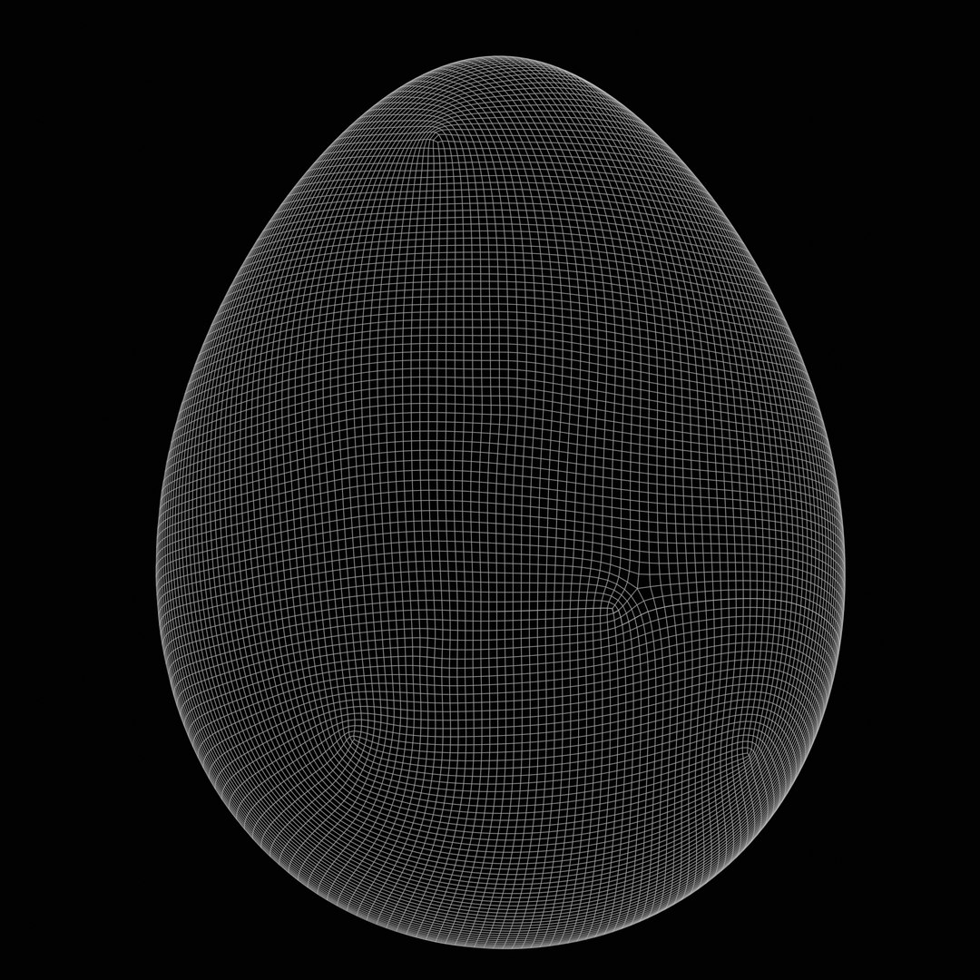 Stylized Egg 3D Model - TurboSquid 2095921