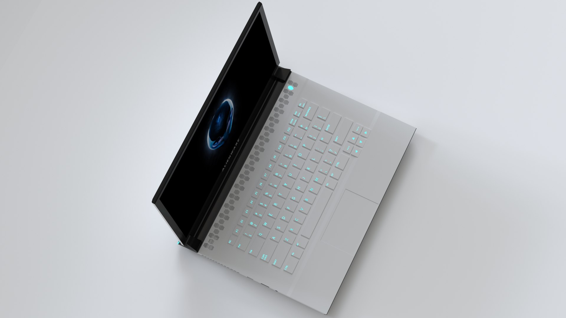 Alienware laptop 3D model - TurboSquid 1706982