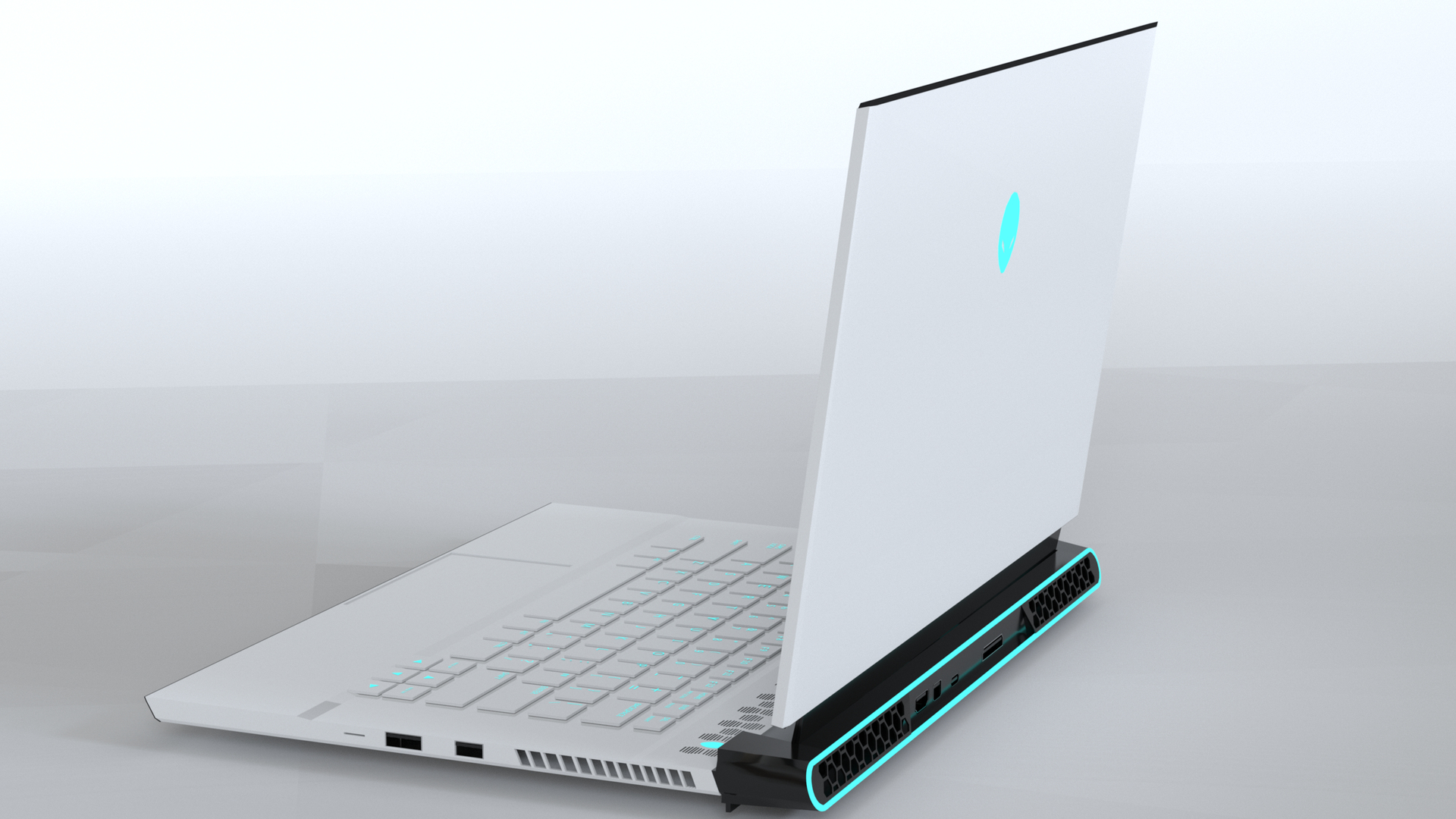 Alienware laptop 3D model - TurboSquid 1706982