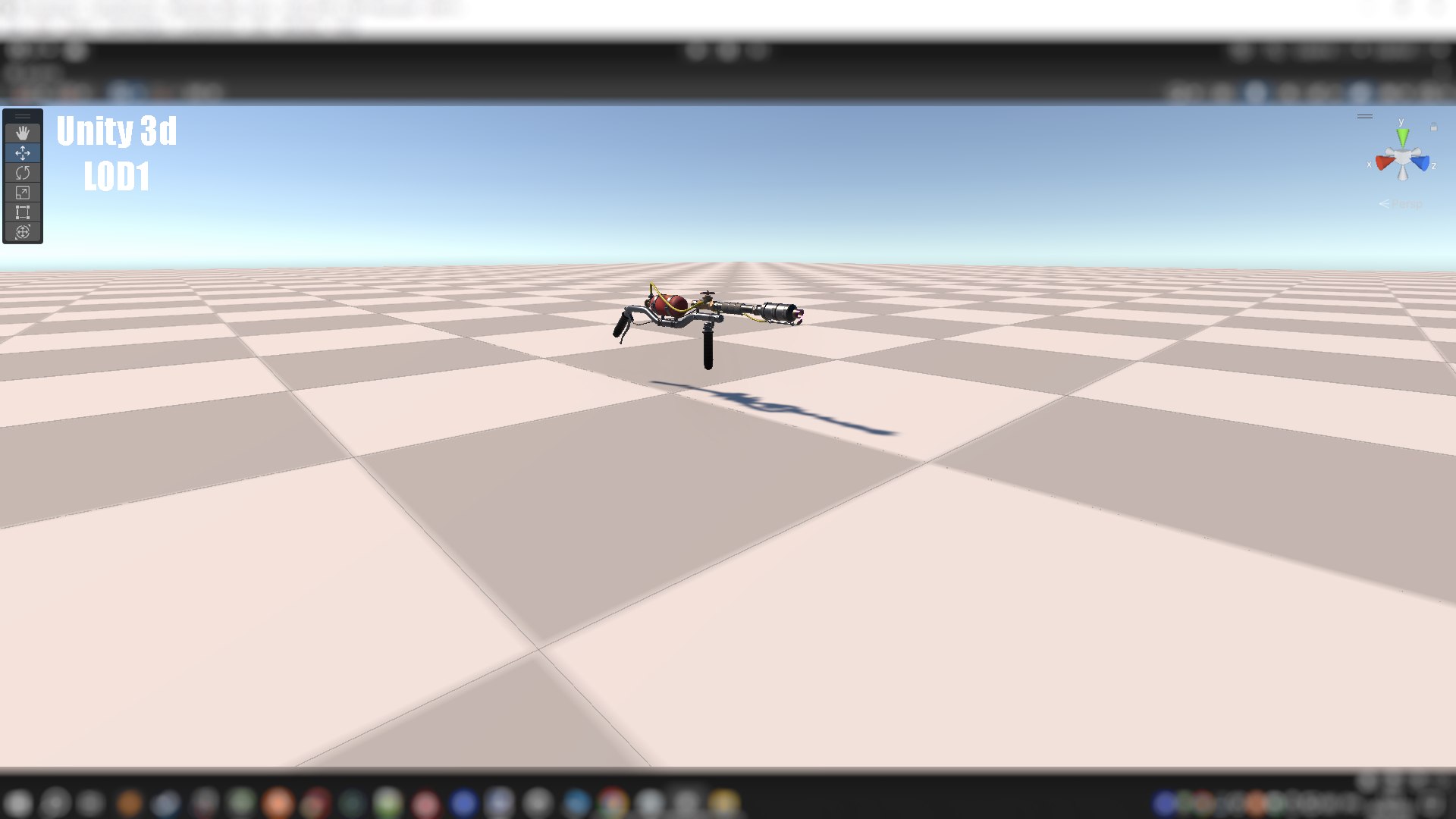 3D Flamethrower Model - TurboSquid 2121709