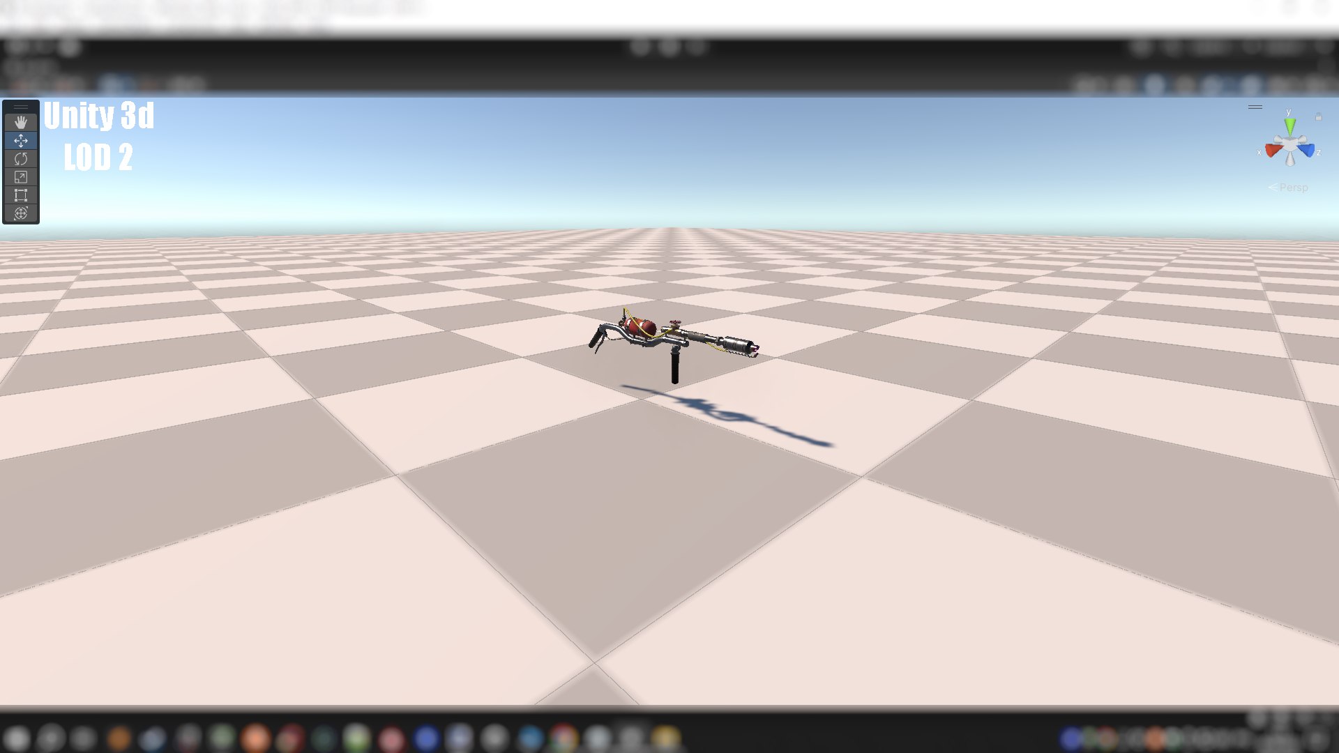 3D Flamethrower Model - TurboSquid 2121709