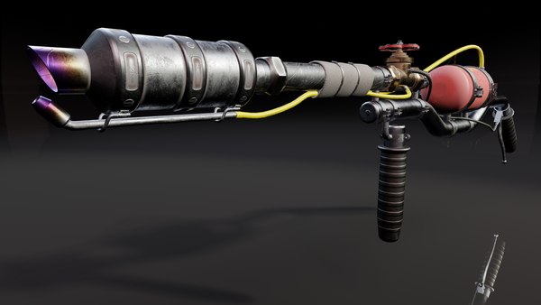 modelo 3d Echador de llama - TurboSquid 2121709