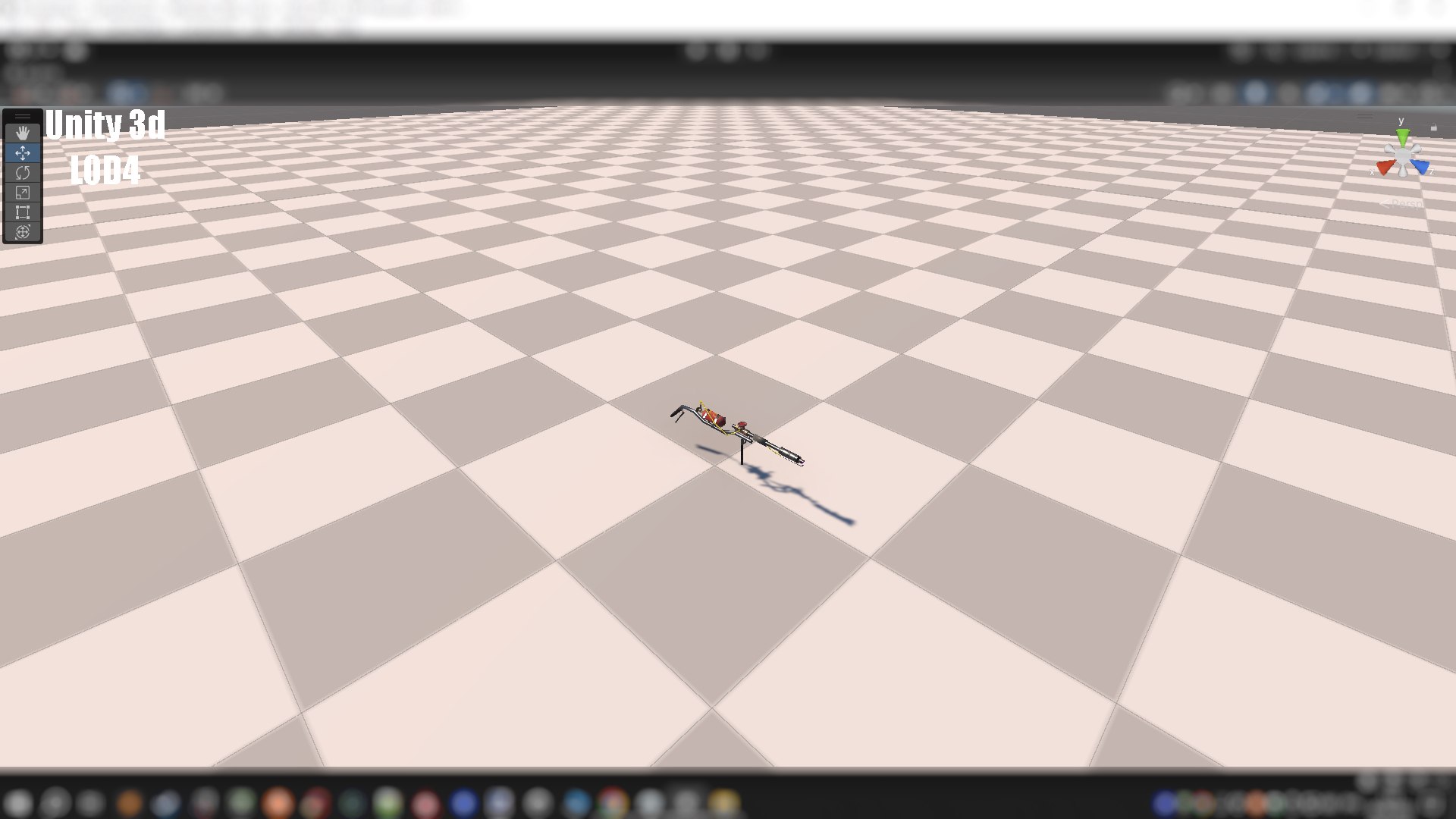 3D Flamethrower Model - TurboSquid 2121709