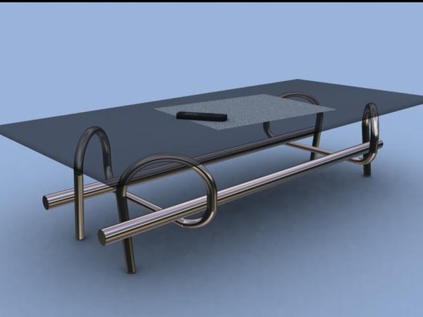 3d table model