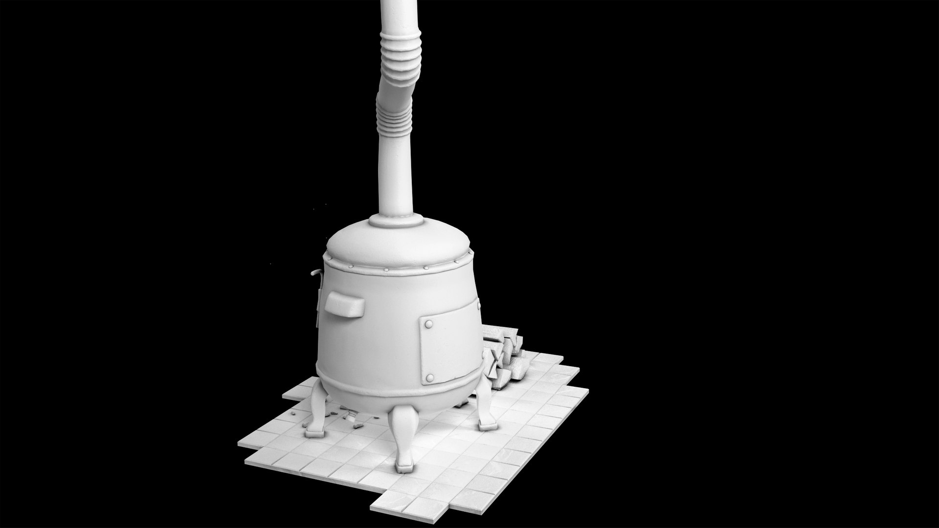 Stylized Stove 3D Model - TurboSquid 2081673