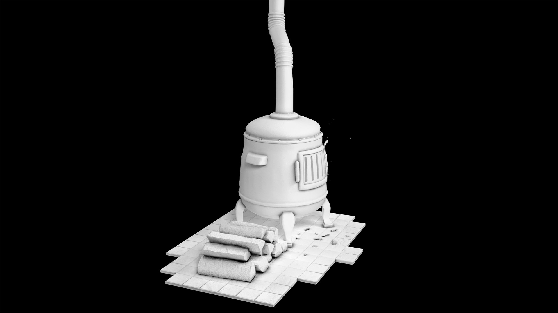 Stylized Stove 3D Model - TurboSquid 2081673
