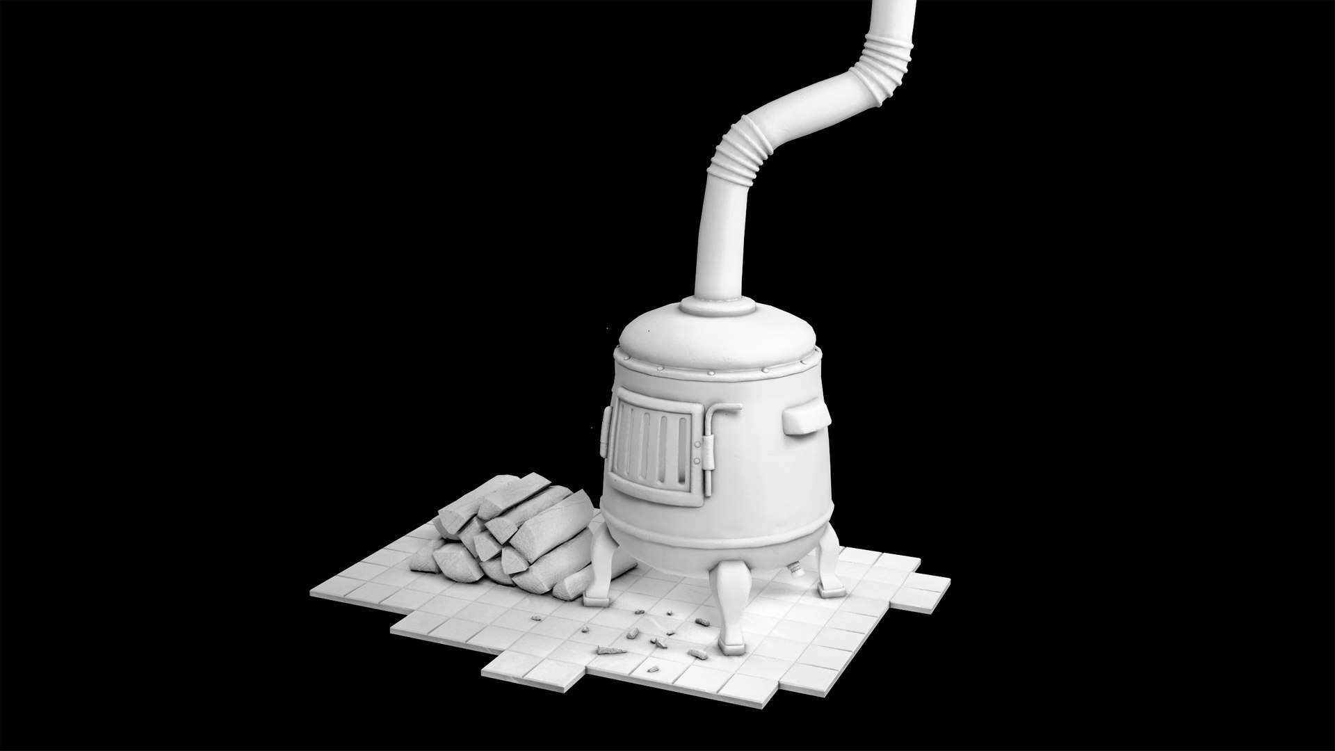 Stylized Stove 3D Model - TurboSquid 2081673
