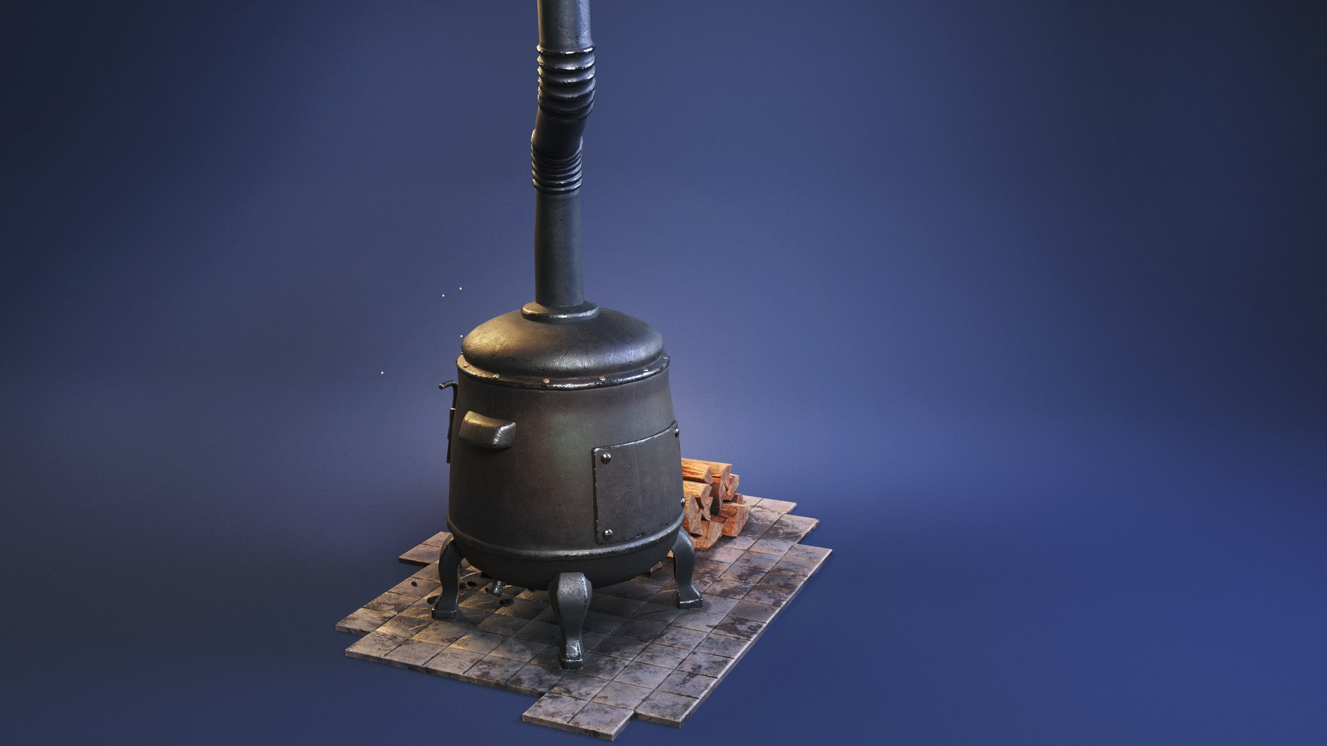 Stylized Stove 3D Model - TurboSquid 2081673