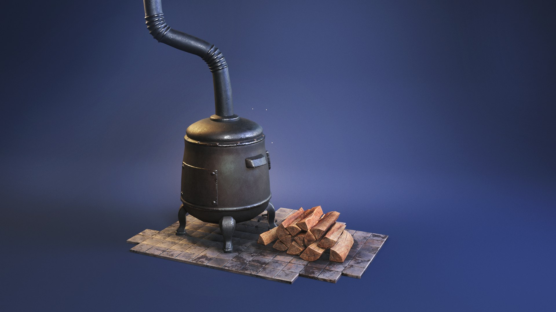 Stylized Stove 3D Model - TurboSquid 2081673