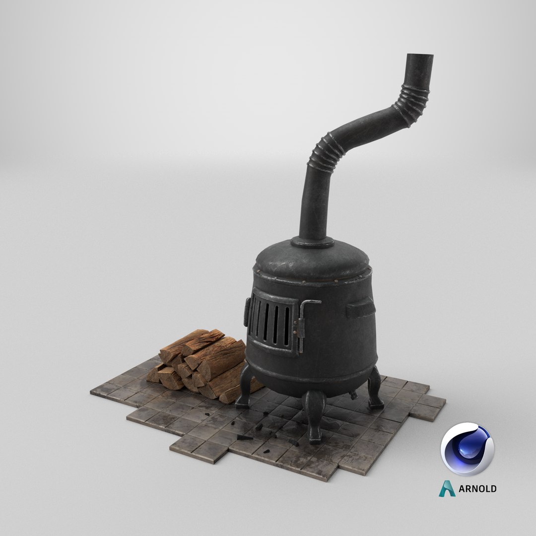 Stylized Stove 3D Model - TurboSquid 2081673