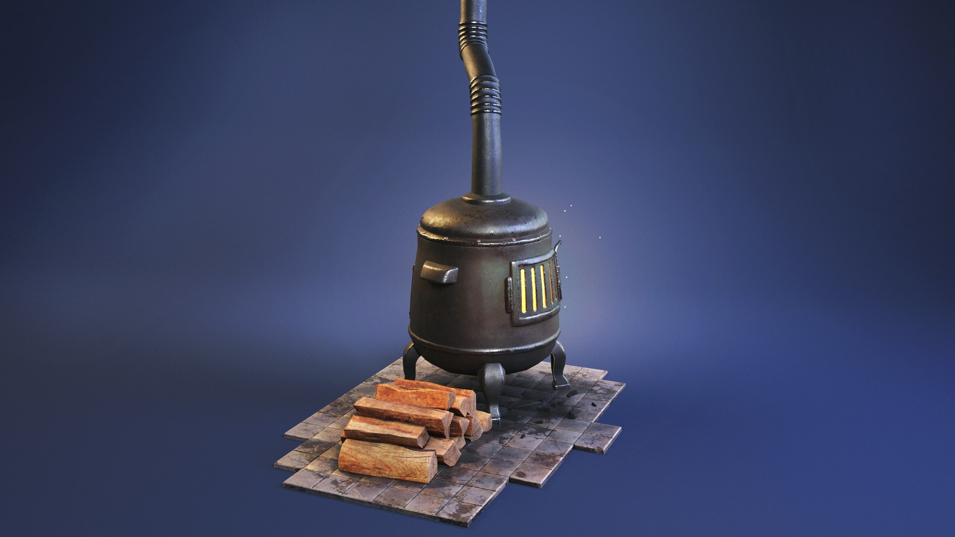 Stylized Stove 3D Model - TurboSquid 2081673