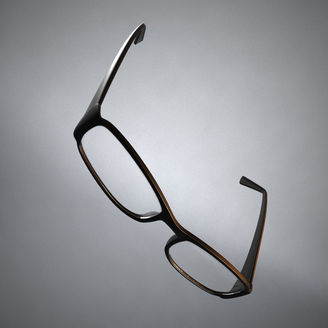 Realistic Women S Glasses 3D Model - TurboSquid 1205685