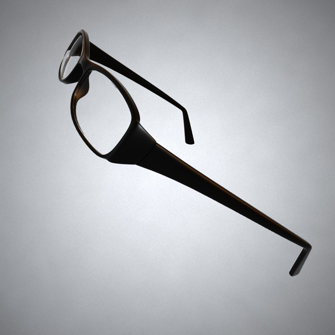 Realistic Women S Glasses 3D Model - TurboSquid 1205685