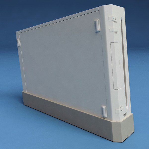 3d model consoles set sony