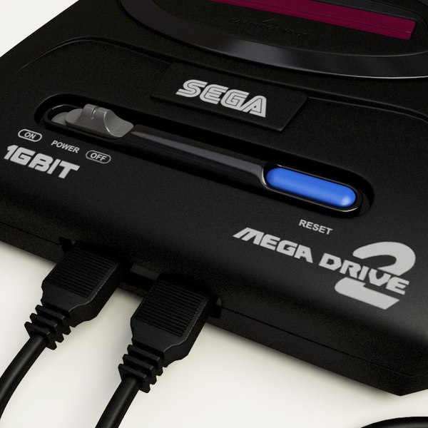 3d model consoles set sony