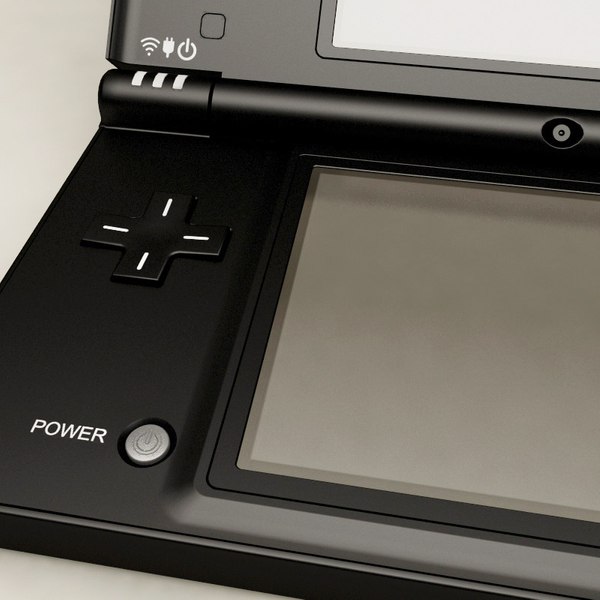 3d model consoles set sony