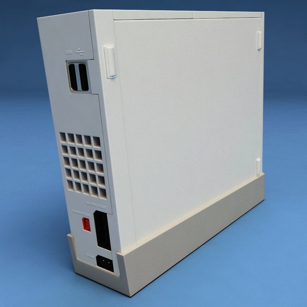 3d model consoles set sony