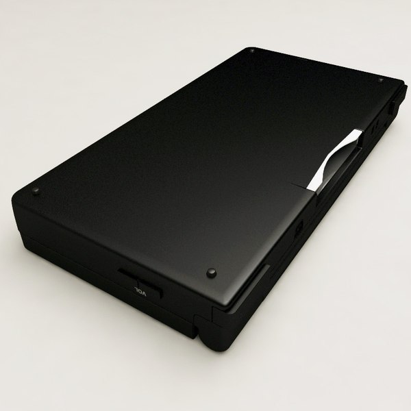 3d model consoles set sony