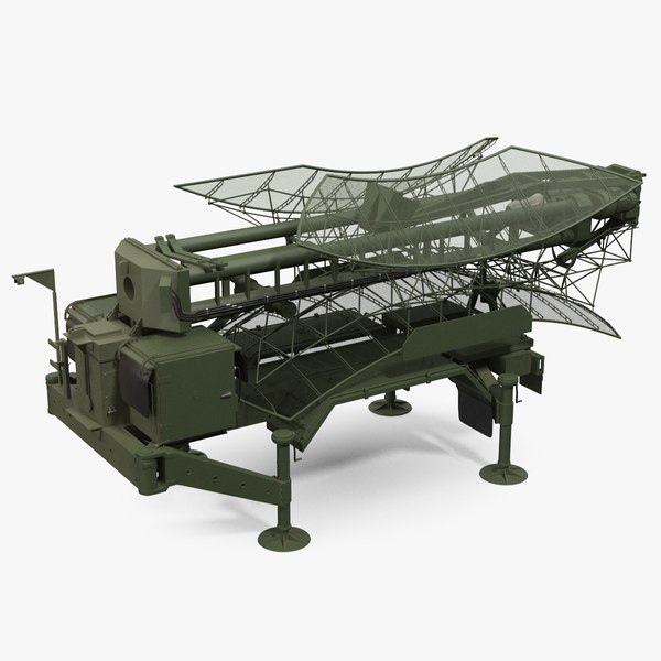 Kasta 2E2 안테나 리지드 3D 모델 - TurboSquid 1663165