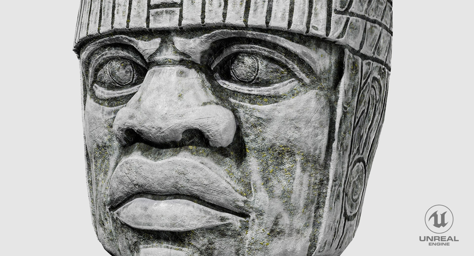 Olmec Statue - Ready 3D Model - TurboSquid 1224791