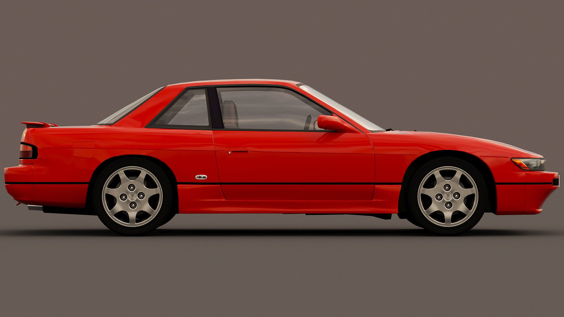 3D Nissan Silvia S13 Ks Aero 1992 Model - TurboSquid 2217166