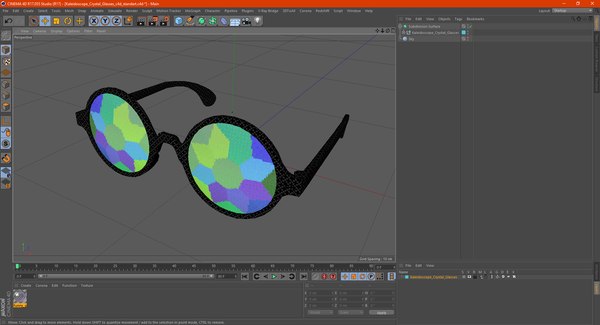 3D model crystal glasses - TurboSquid 1711172