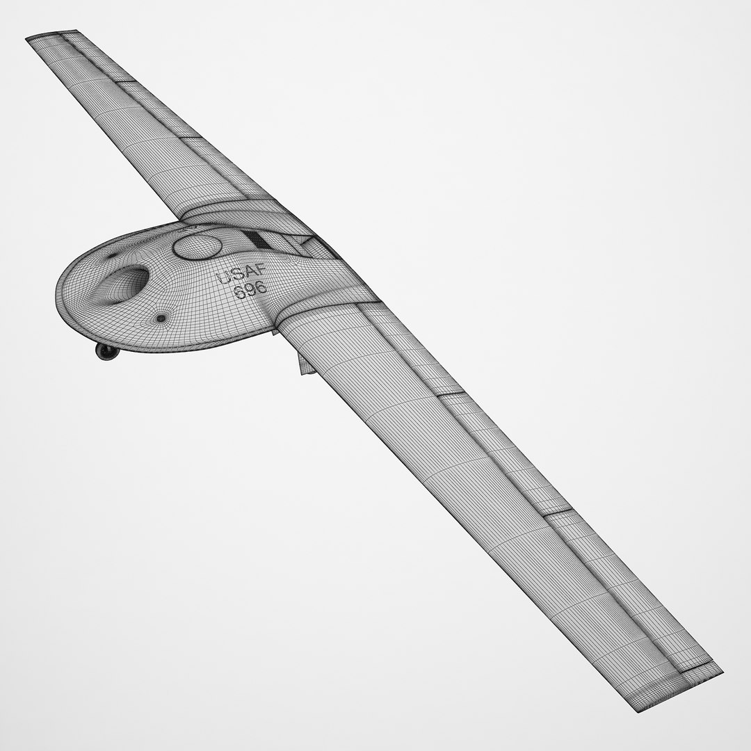 3D Rq-3 Darkstar Model - TurboSquid 1312768