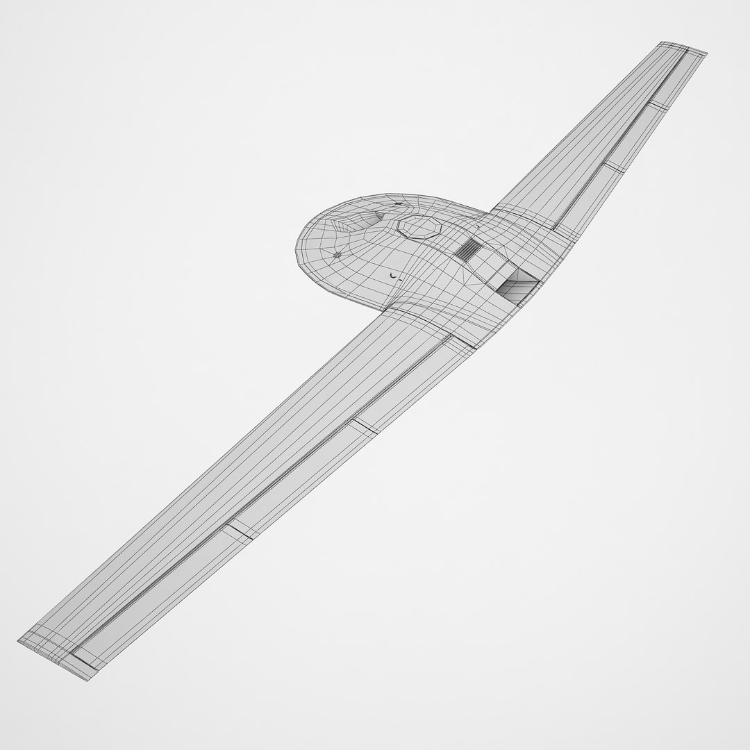 3D Rq-3 Darkstar Model - TurboSquid 1312768
