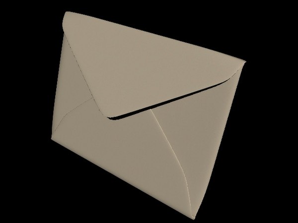 envelope 3d lwo