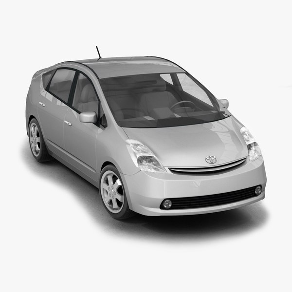 Free 3D Toyota-Prius Models | TurboSquid