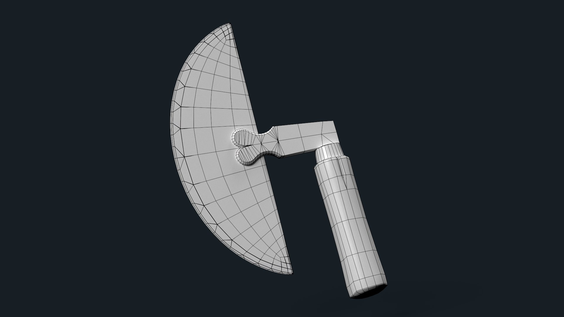 Old Knife GameReady LODs Model - TurboSquid 2027998
