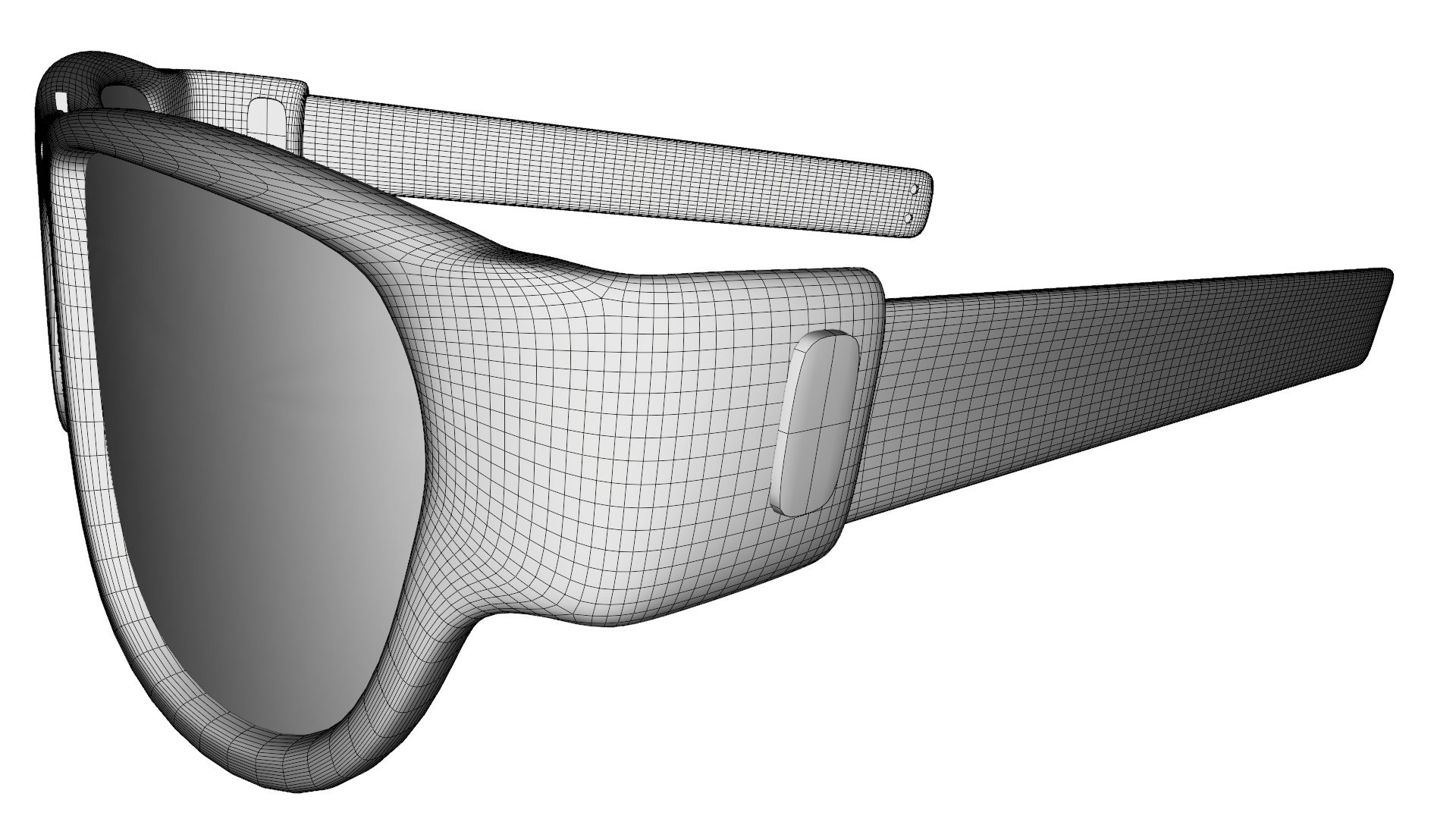 Fold Glasses 3D Model - TurboSquid 1576100