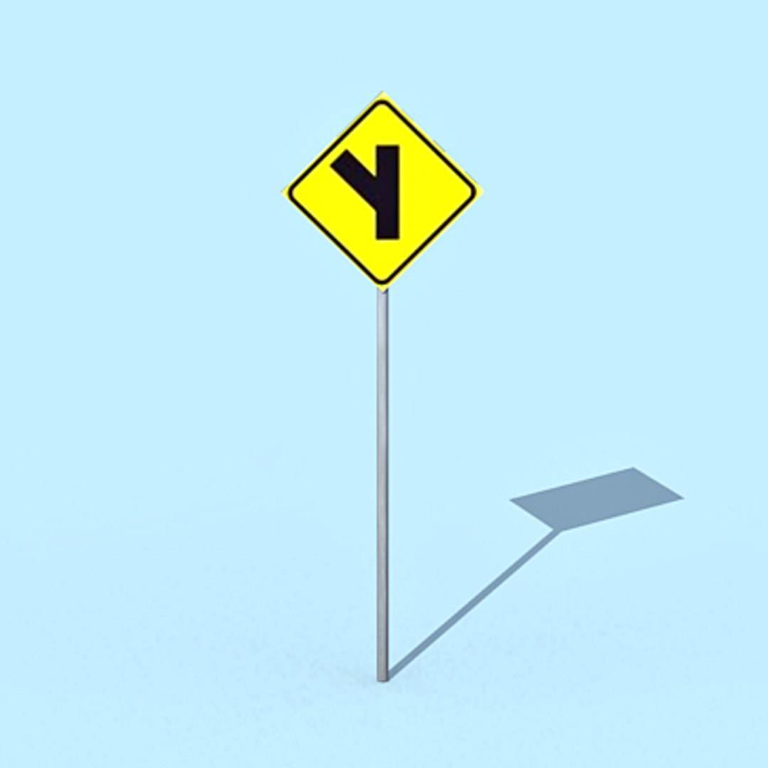 3d Model Traffic Sign