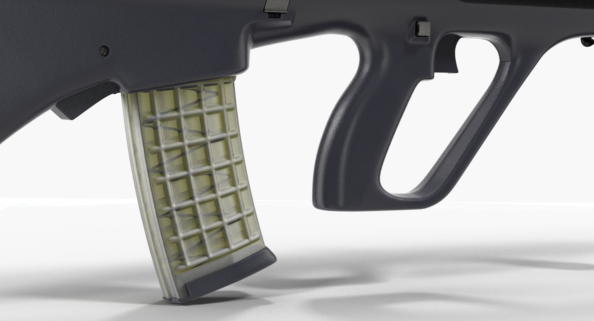Assault Rifle Steyr Aug 3D Model - TurboSquid 1160301