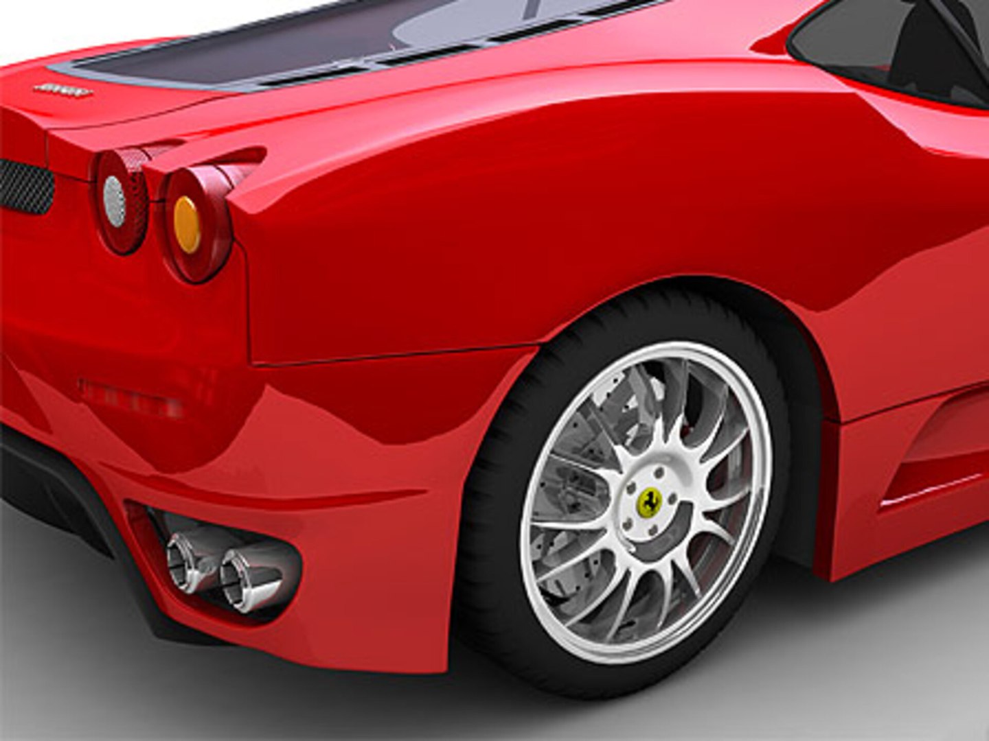 3D Ferrari F430 Model - TurboSquid 2372183