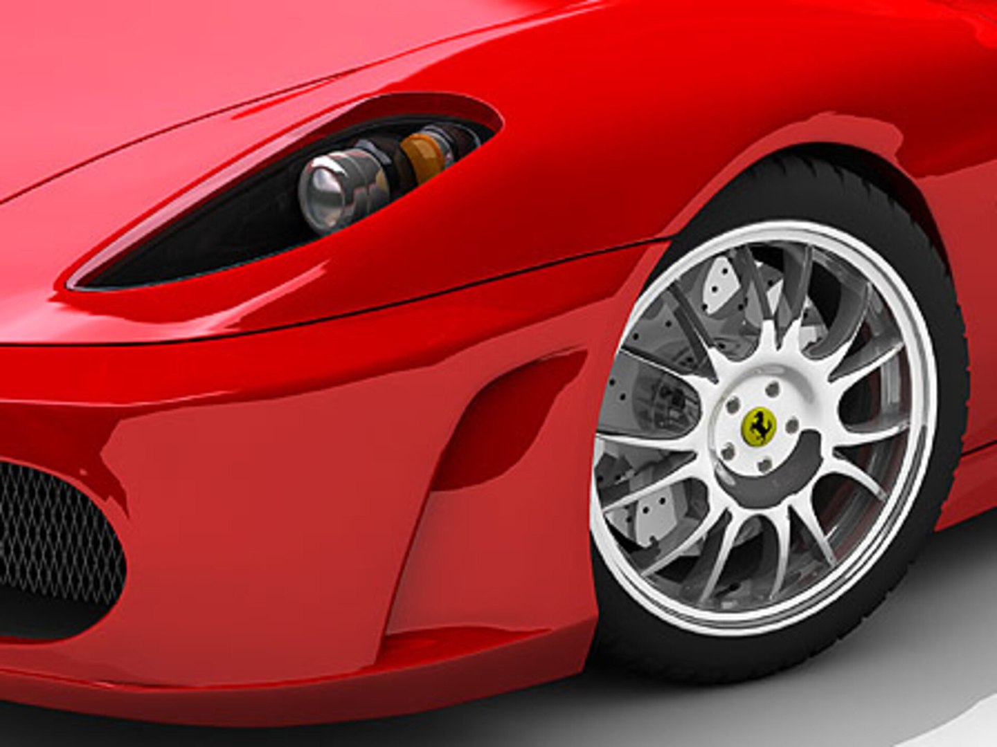 3D Ferrari F430 Model - TurboSquid 2372183