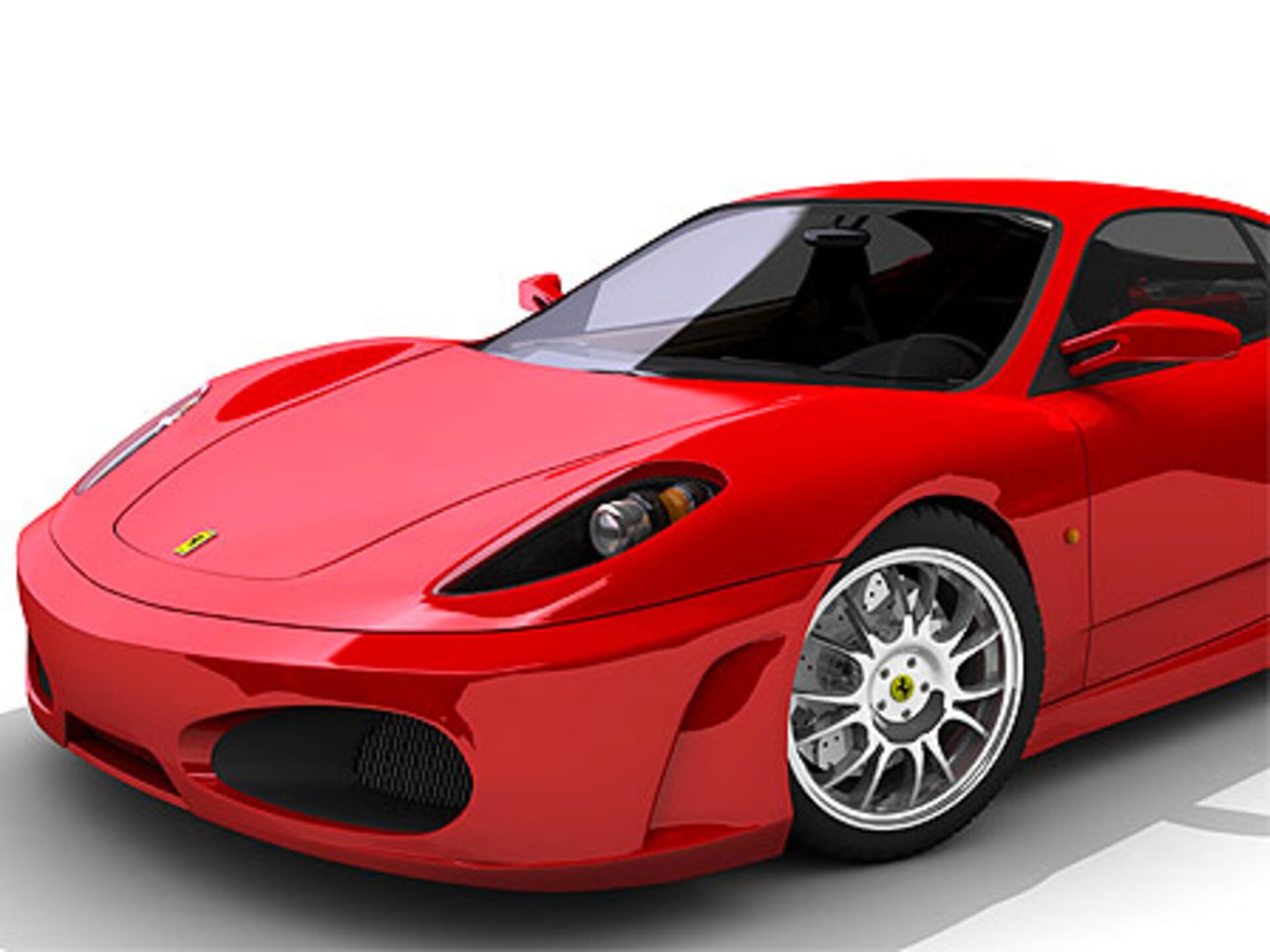 3D Ferrari F430 Model - TurboSquid 2372183