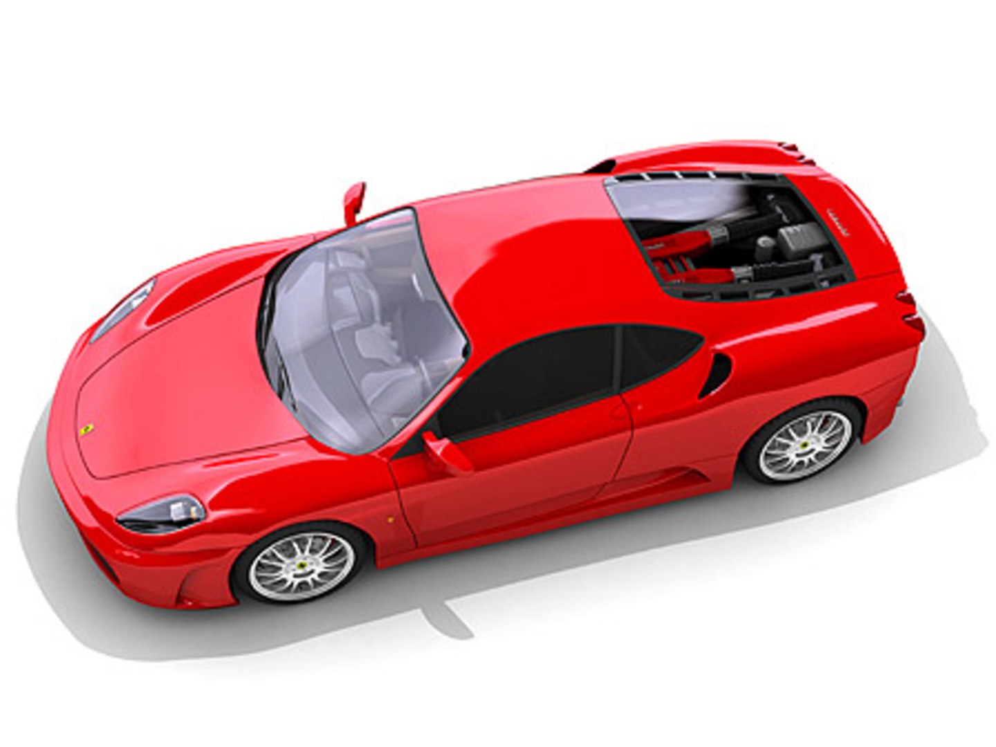 3D Ferrari F430 Model - TurboSquid 2372183