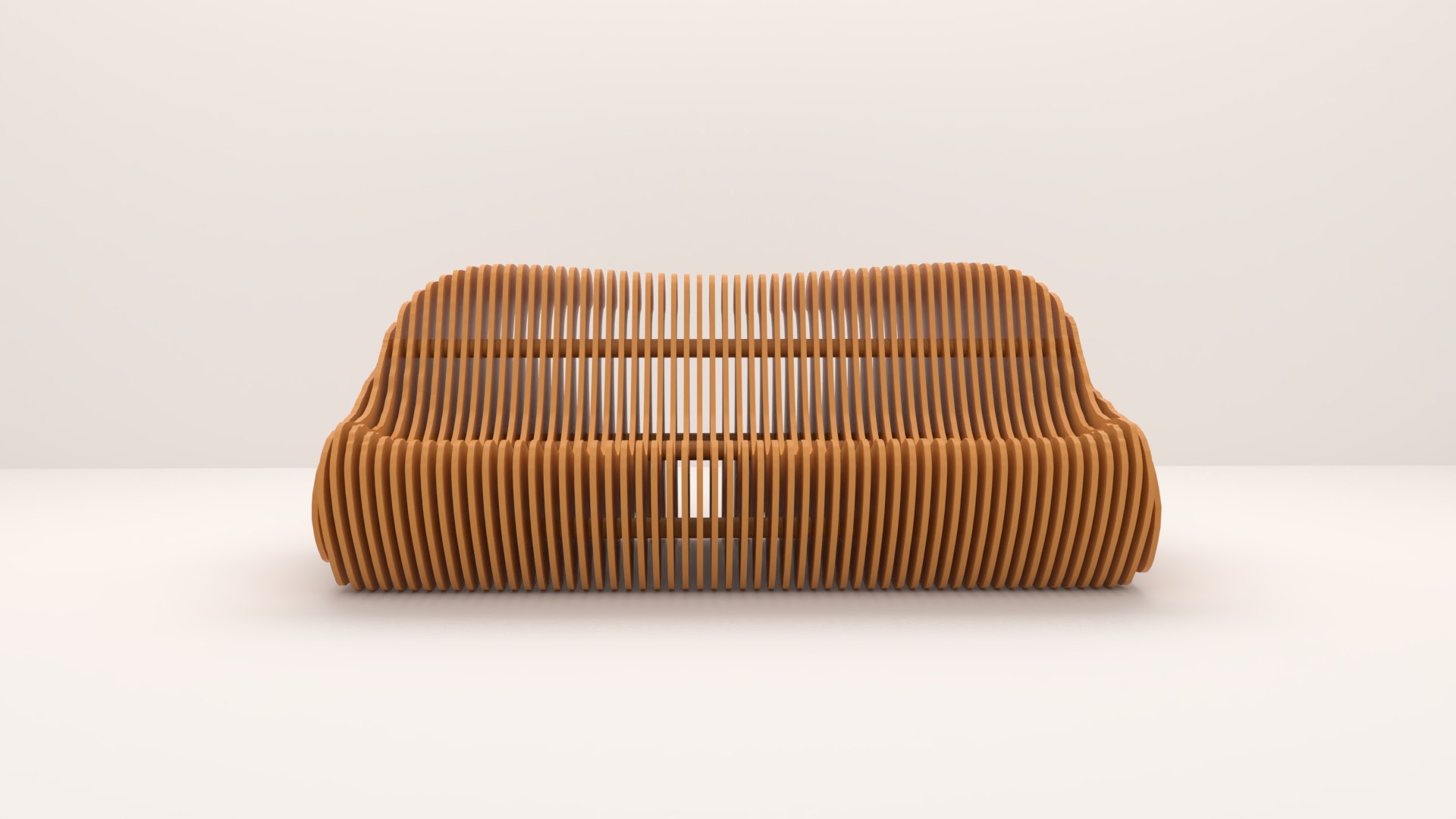 3D Parametric Bench - TurboSquid 1597505