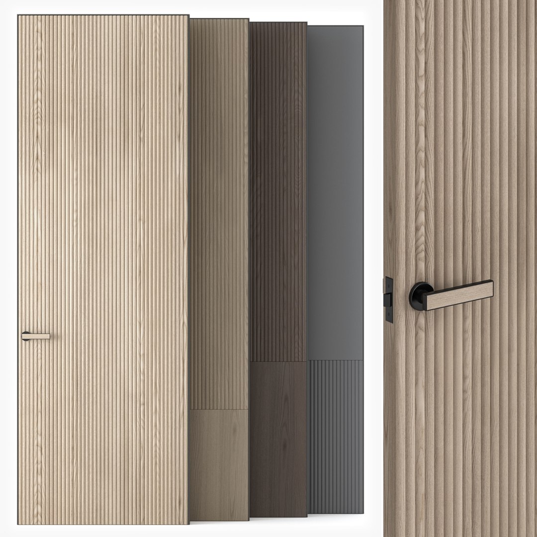 3D Model Volhovec Velvet Doors - TurboSquid 2250081