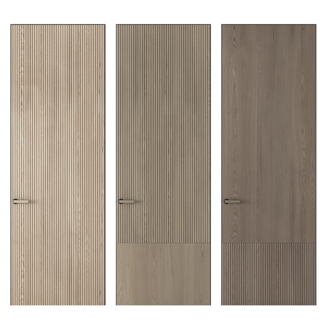 3D Model Volhovec Velvet Doors - TurboSquid 2250081