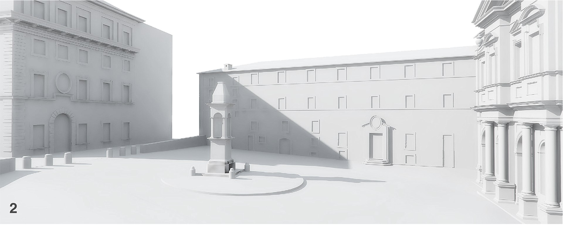 Bartholomew Square 3d 3dm