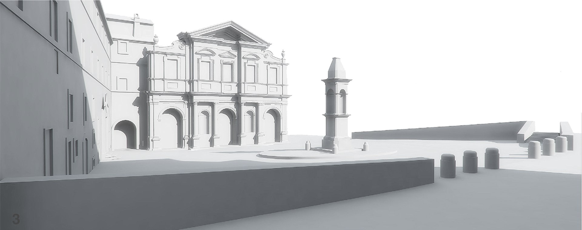 Bartholomew Square 3d 3dm